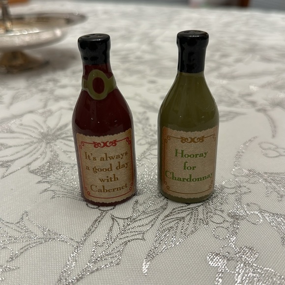Grasslands Road | Dining | Grasslands Roads Vintage Salt And Pepper Red ...